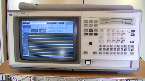 HEWLETT PACKARD 1662A LOGIC ANALYZER | eBay