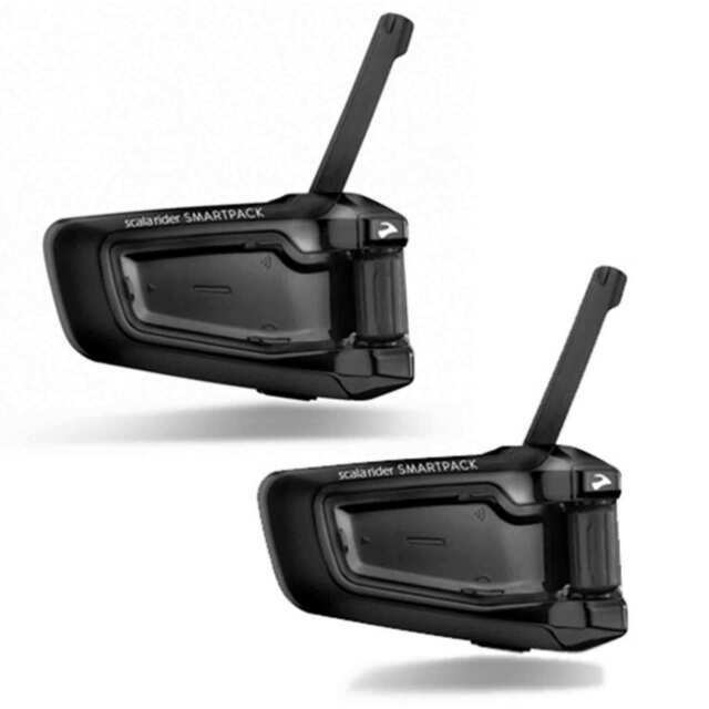Cardo BTSRSPD Scala Rider Smartpack Intercom (Duo) for sale online ...