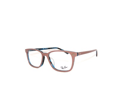 Ray Ban RX7119F 7119 5715 55 Top Light Brown On Havana Eyeglasses ...