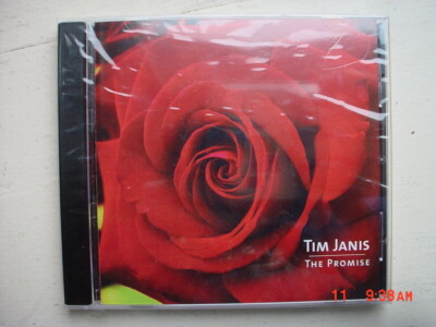 TIM JANIS - Promise - CD - **BRAND NEW/STILL SEALED** 664277110925| eBay