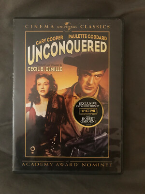 Unconquered (DVD, 1947) 25195003551| eBay