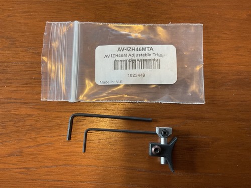 NEW Air Venturi Baikal IZH-46M and AV-46M Upgraded Air Pistol Trigger ...