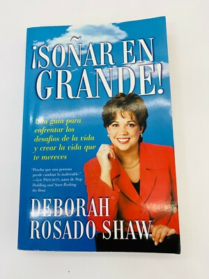Sonar en Grande, Debora Rosado Shaw 9780743219457| eBay