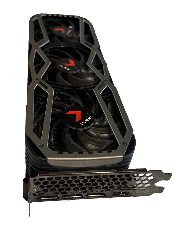 PNY GeForce RTX 3080 10GB XLR8 Gaming Revel Epic-X RGB Triple Fan ...
