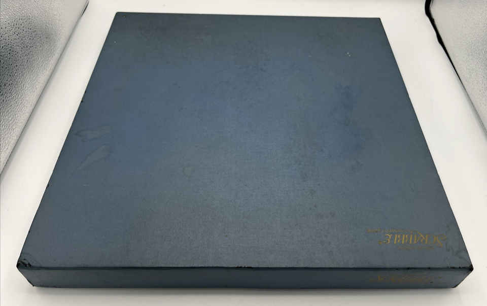 1967 Scrabble Deluxe Edition No 71 Selchow & Righter Complete | eBay UK