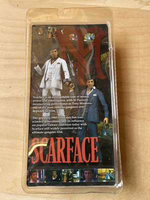 Scarface Action Figure | eBay
