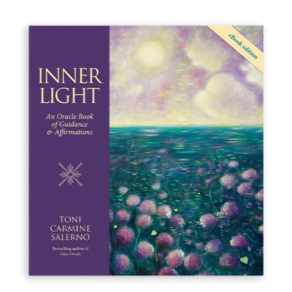 Inside Light : Ein Orakelbuch Der Guide And Affirmations Blue Angel ...