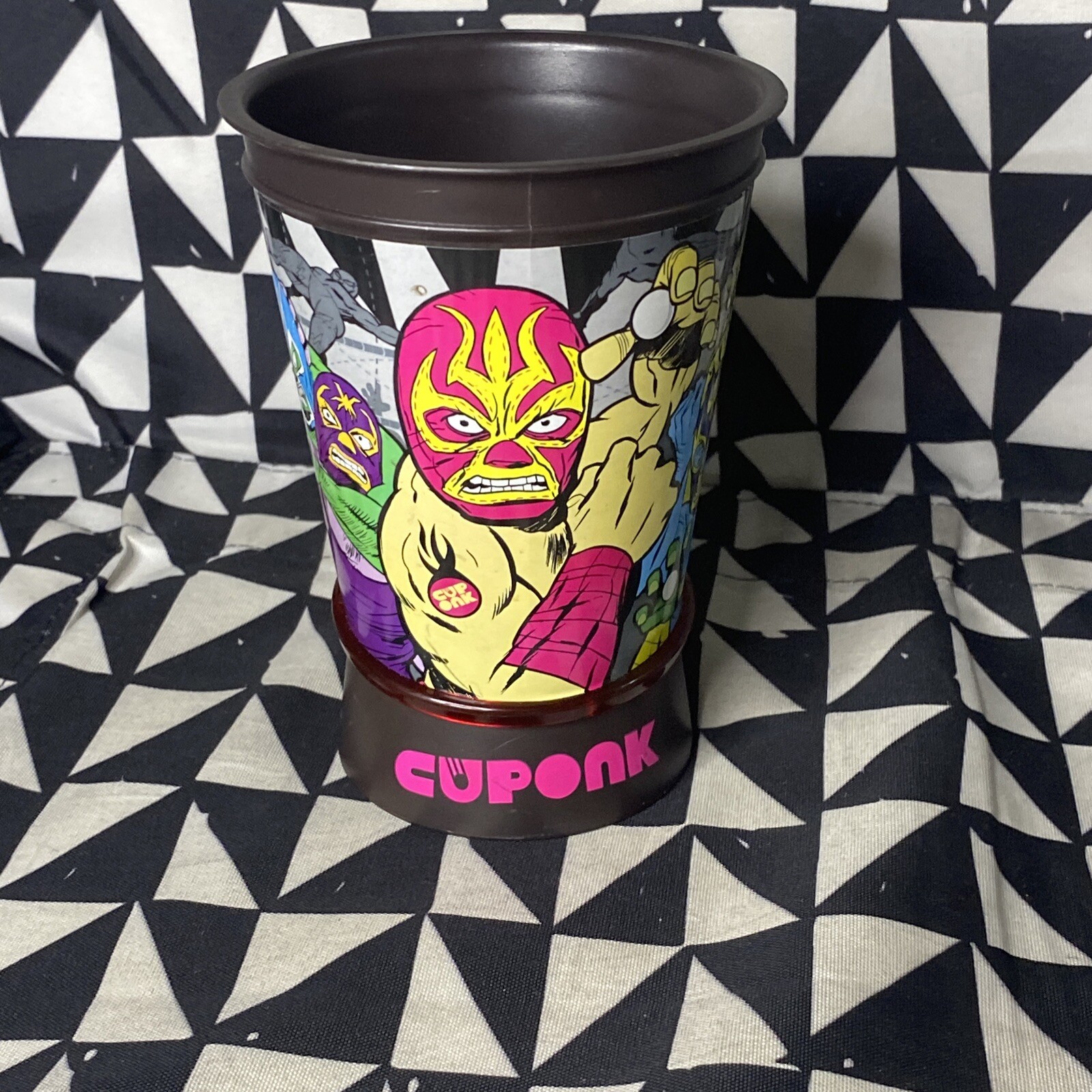 MEXICAN WRESTLING CUPONK Pong Game Talking Speaker Toy - Not Tested | eBay