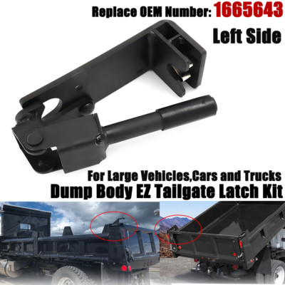 Trucks Tailgate Latch Assembly For Dump Bed Body Dump Truck Dump ...