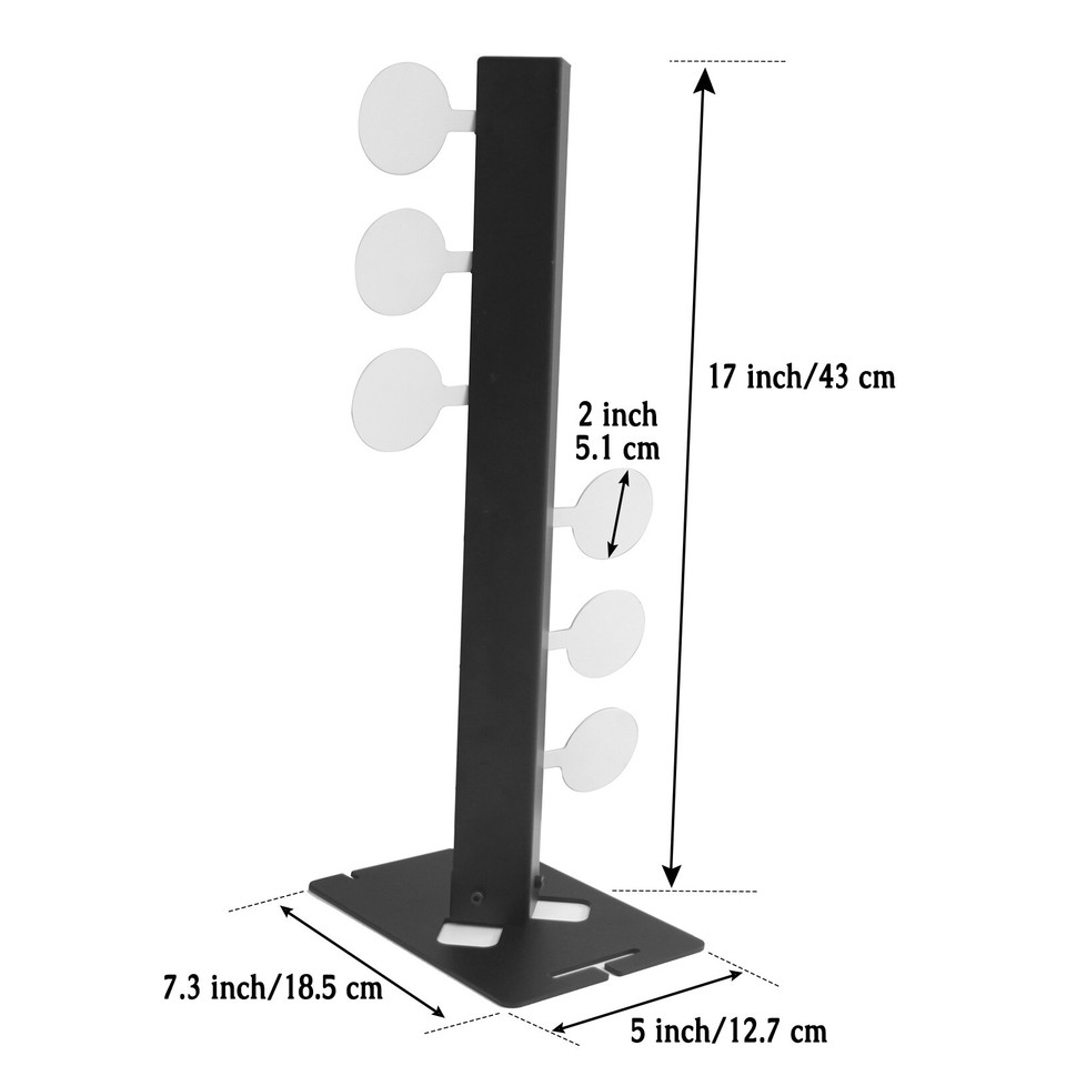 Atflbox Top selling Dueling tree gun BB Pellet Guns metal shooting ...