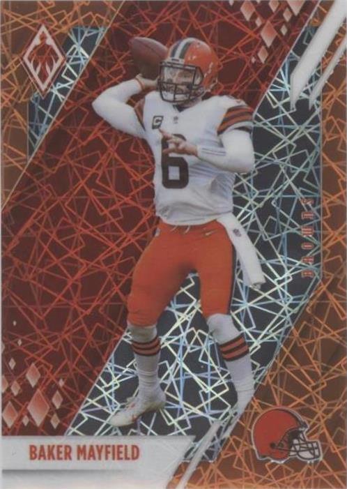 2021 Panini Phoenix - Baker Mayfield #26 Orange Lazer /99 for sale ...