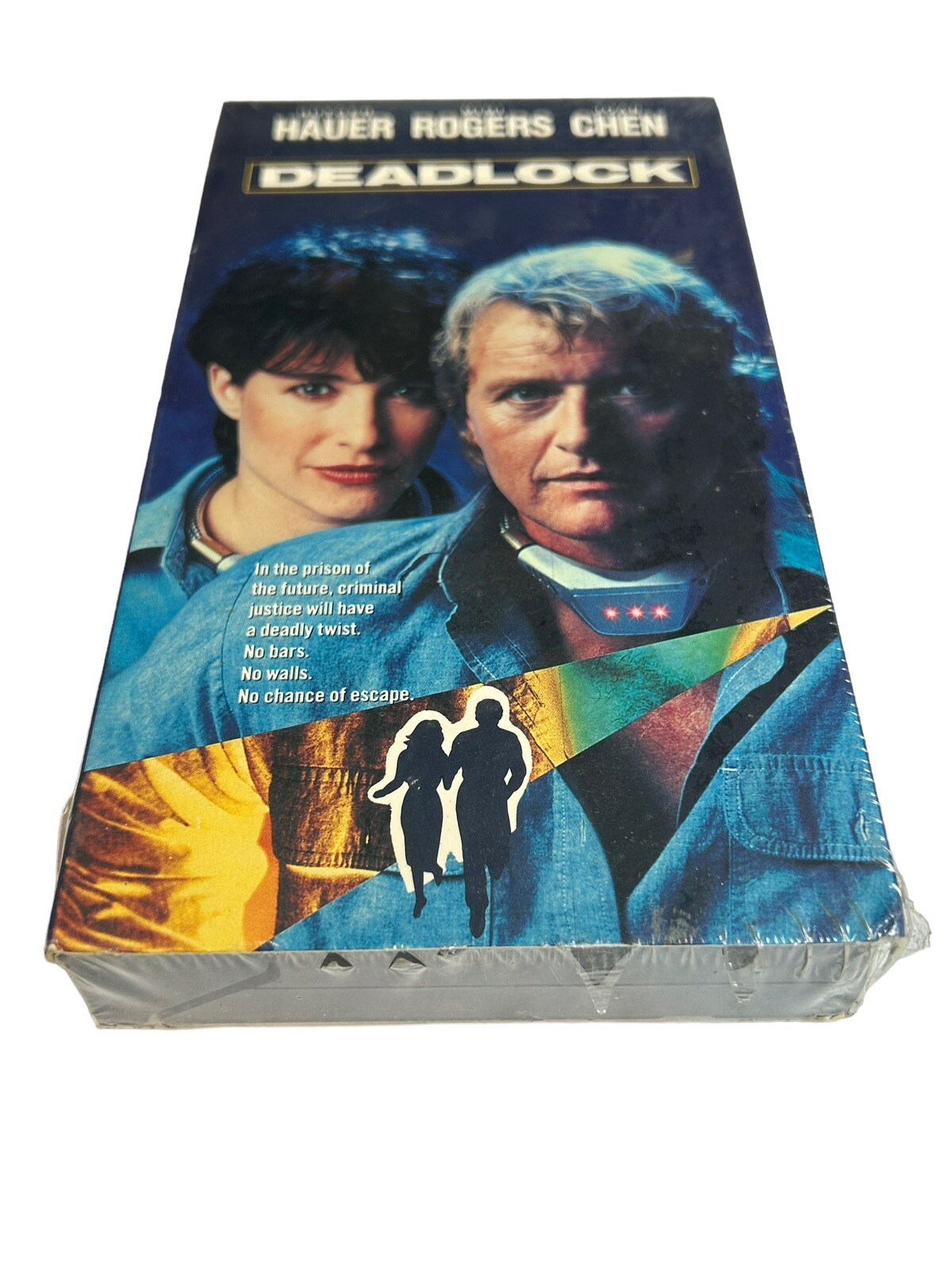 1991 VHS Movie Deadlock Rutger Hauer Mimi Rogers Joan Chen for sale ...