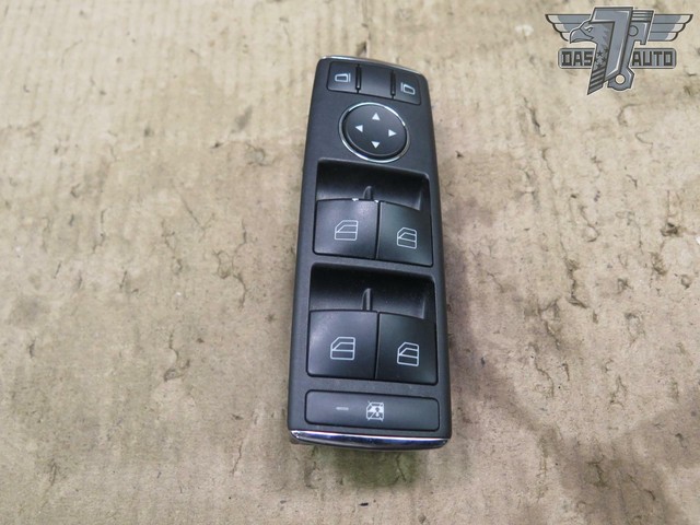W204 MERCEDES 2010 C300 C E GLK Window Master Switch Front Left OEM ...