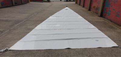 Wire Luff RF Jib w Luff 56-0 from Boaters' Resale Shop of TX 2407 1723. ...