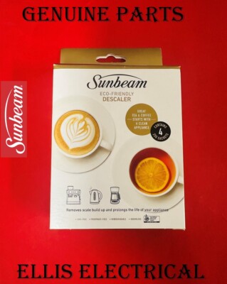 Sunbeam Coffee Machine Descaling Powder EM6910, PU6910, EM7000, EM7100 ...
