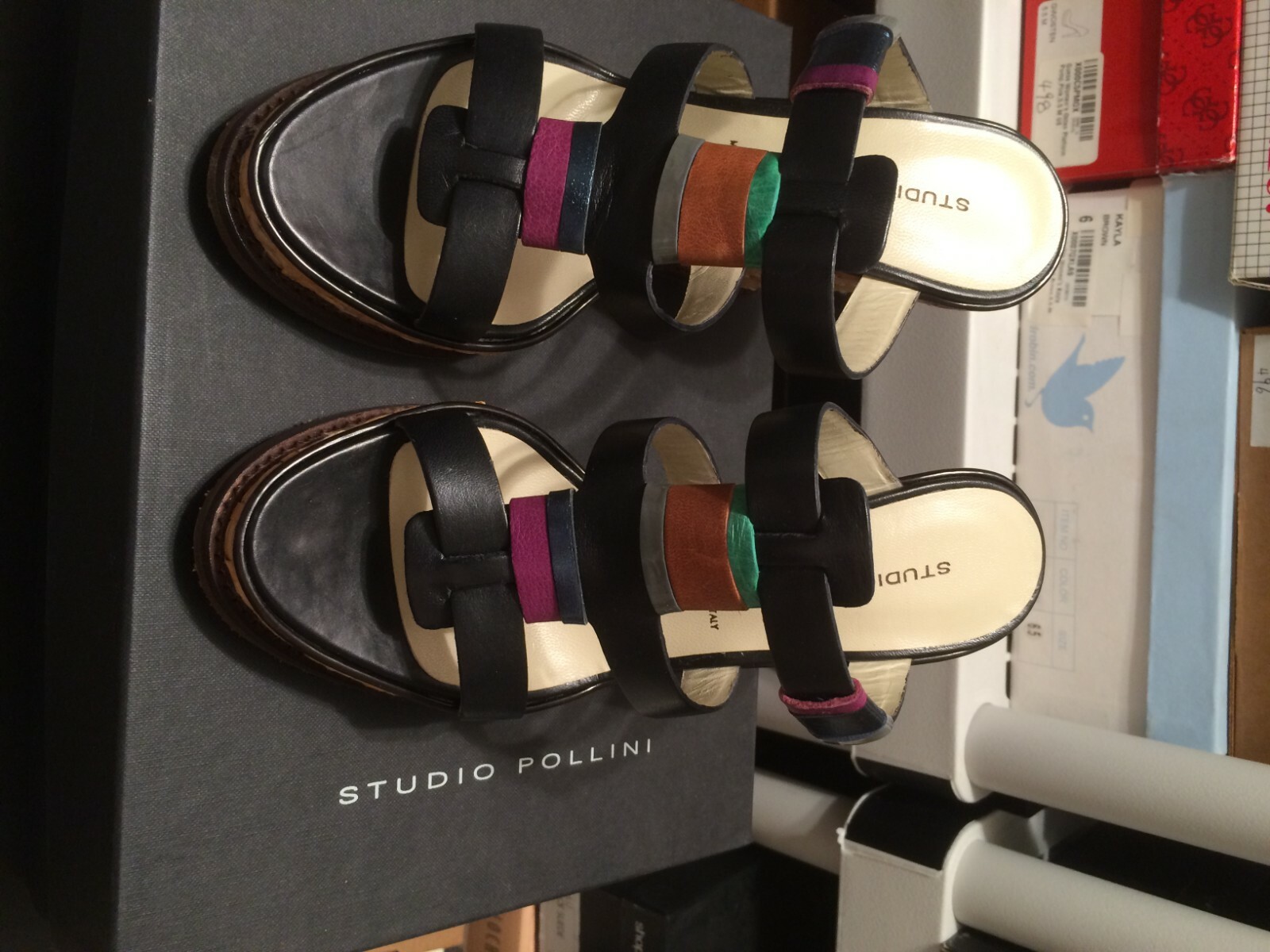 Studio Pollini Women's SA2820810R Wedge, Black, 6 M US | eBay