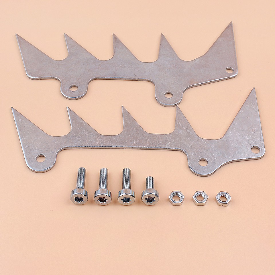 Dual Felling Dogs Bumper Spike Set For Stihl MS660 064 066 MS650 MS661 ...