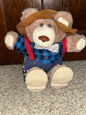 Furskins Farrell Furskin Teddy Bear Plush 22" 1986 | eBay