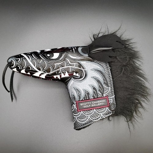 SCOTTY CAMERON 2024 BLACK DRAGON PUTTER COVER GALLERY ONLY | eBay