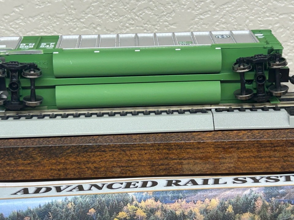 BNSF BURLINGTON NORTHERN BETHGON ROTARY COAL HOPPER 6pack HO SCALE GOLD ...