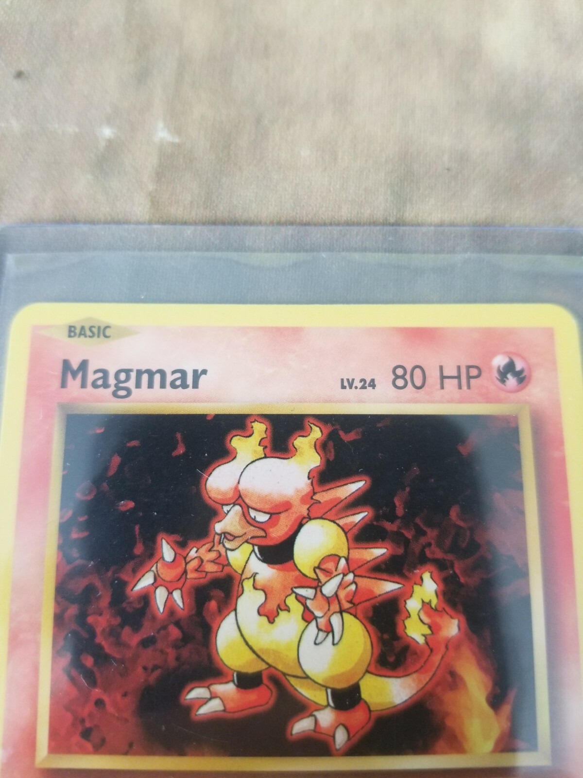 Magmar Basic HP80 Fire #20/108 Pokemon 2016 Card | eBay