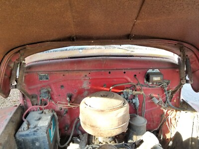 1948-1950 Ford F-Series F1 F2 F3 F4 F5 Hood Hinges & Springs 1949 48 49 ...