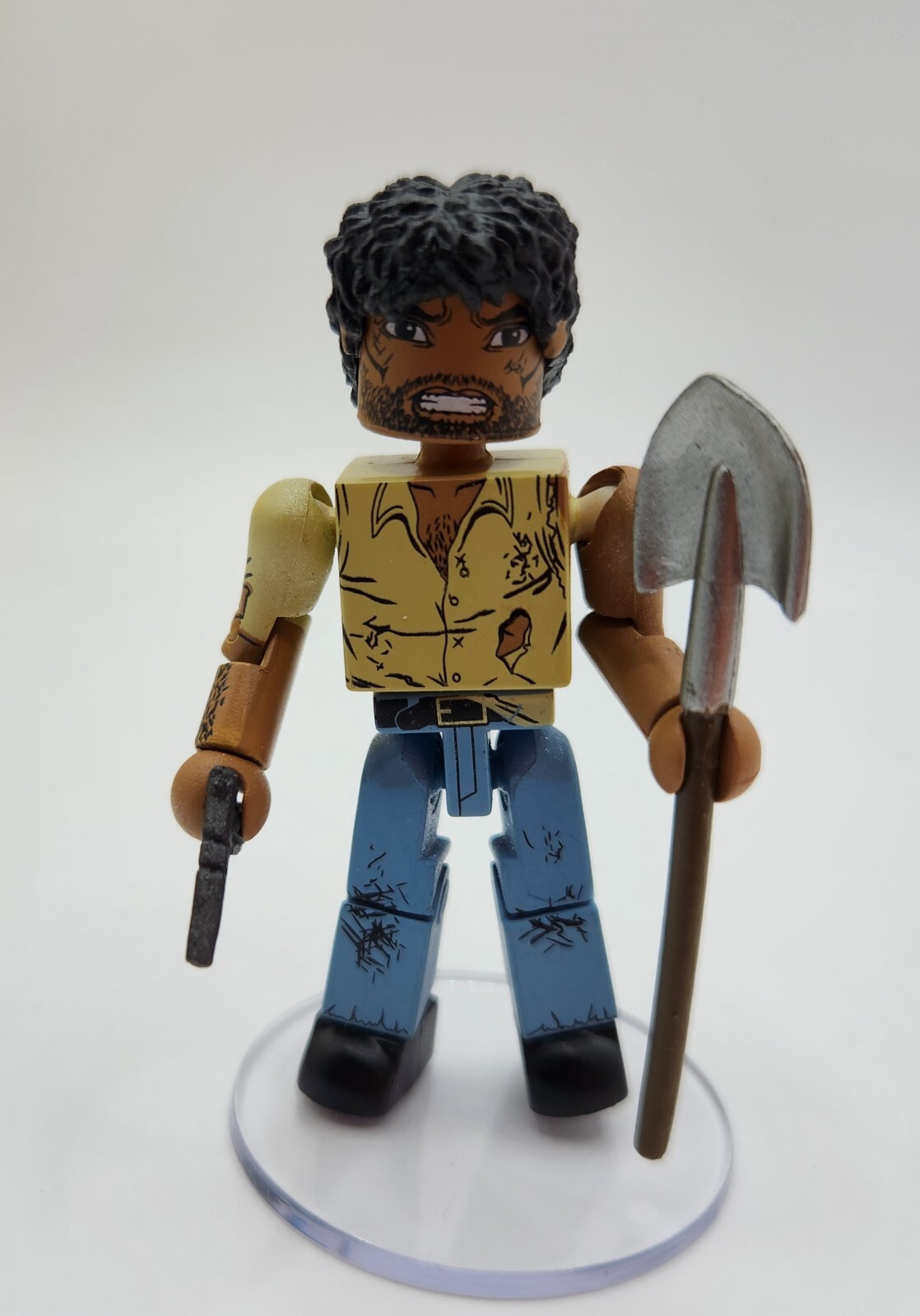 Walking Dead Minimates Series 5 SURVIVOR MORGAN 2" Mini Figure | eBay