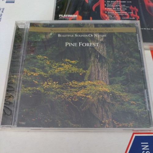 Pine Forest by Sounds Of Nature (CD, 2000 Platinum Disc) BRAND NEW ...
