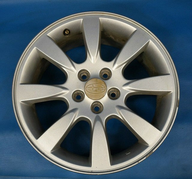 Subaru Forester 2005-2008 Used OEM Wheel 16x6.5 Factory 16" Rim | eBay