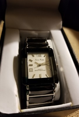 Swisse Ralph Men's Quartz White Dial Watch | eBay