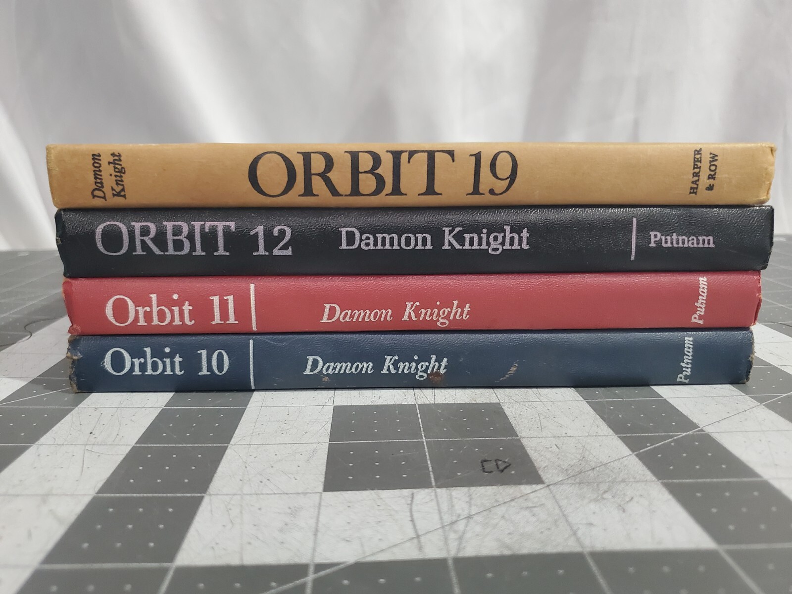 Lot of 4 Orbit 10, 11, 12, & 19 Damon Knight HC Sci Fi | eBay