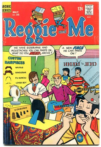 Reggie and Me #35 1969 - Archie -FN- - Comic Book | eBay