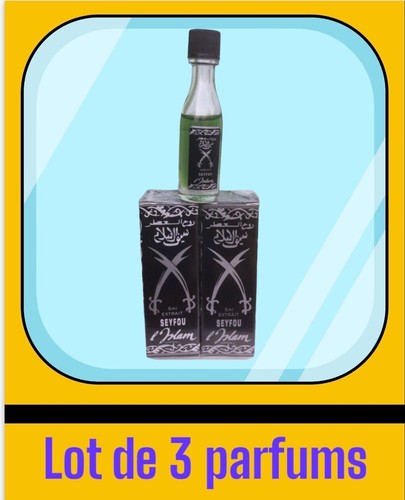 SEYFOU -SORT -HUILE DE PARFUM SPIRITUEL PROTECTION, MAUVAIS ŒIL ( 3 ...