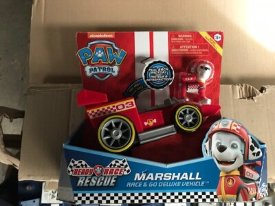 PAW PATROL MIGHTY PUPS SUPER MARSHALL DELUXE VEHICLE 6054834 | eBay