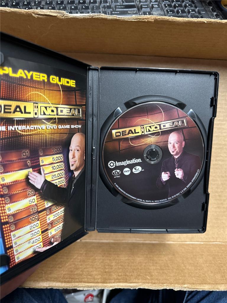 Deal or No Deal: The Interactive DVD Game Show (DVD / HD Video Game ...