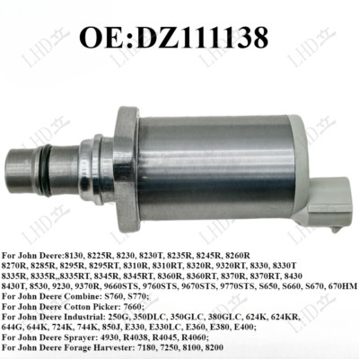 Control Valve DZ111138 For John Deere 8230T 8235R 8245R 8130 8225R 8230 ...