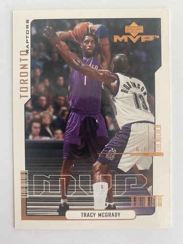 2000-01 Upper Deck MVP #165 Tracy McGrady | eBay