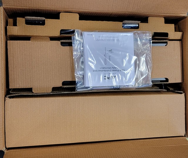 APC AP7811B 208V Metered PDU Rack - Black for sale online | eBay