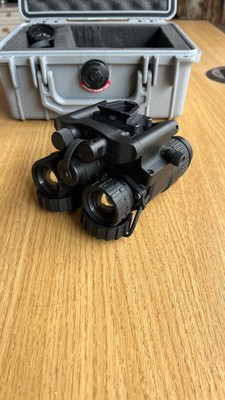 FLIR BNVD-40 Night Vision Goggles (Gen2+ Unicorn Tubes Outperforms Gen3 ...