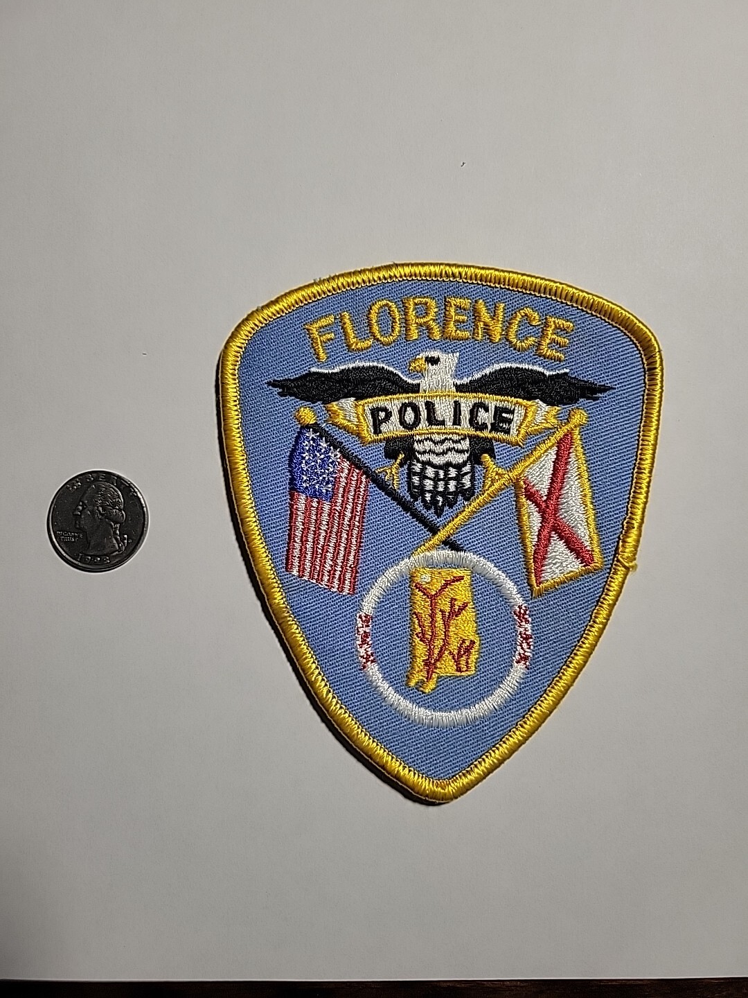 Florence Alabama AL Police Patch | eBay