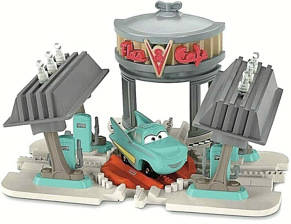 Disney Cars Geotrax Radiator Springs