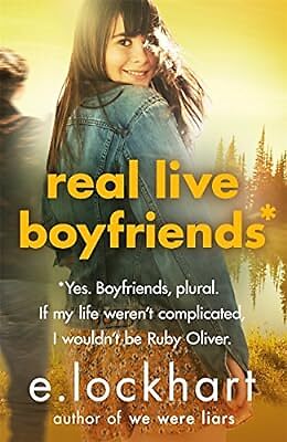 Ruby Oliver 4: Real Live Boyfriends, Lockhart, E., Used; Like New Book 1471406024 | eBay