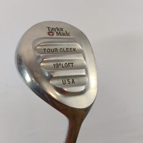 TaylorMade Tour Cleek 19* Fairway Wood RH Graphite Regular Flex Golf ...