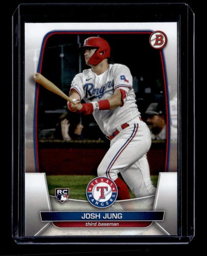 2023 Bowman #43 Josh Jung Rangers Rookie - QTY | eBay