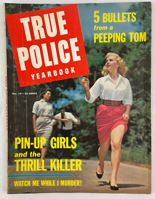 True Police Yearbook, No. 14, 1964, Vintage True Crime Stories, Pulp | eBay