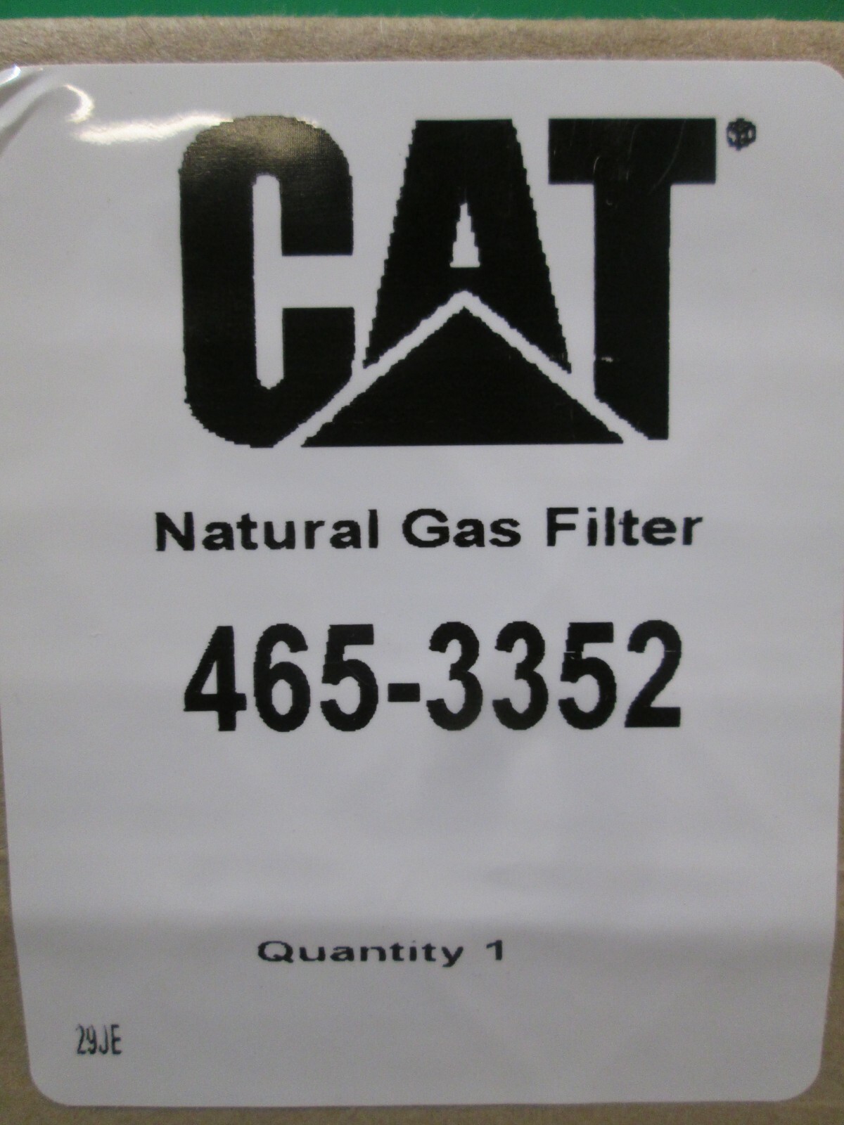 CAT CATERPILLAR 465-3352 Natural Gas Filter 785C 785D 793D ENGINE 3512E ...