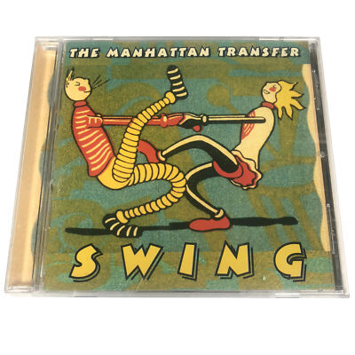 The Manhattan Transfer - Swing - Audio CD | eBay