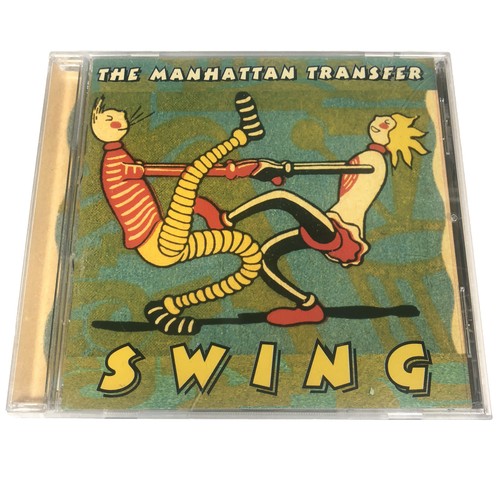 The Manhattan Transfer - Swing - Audio CD | eBay