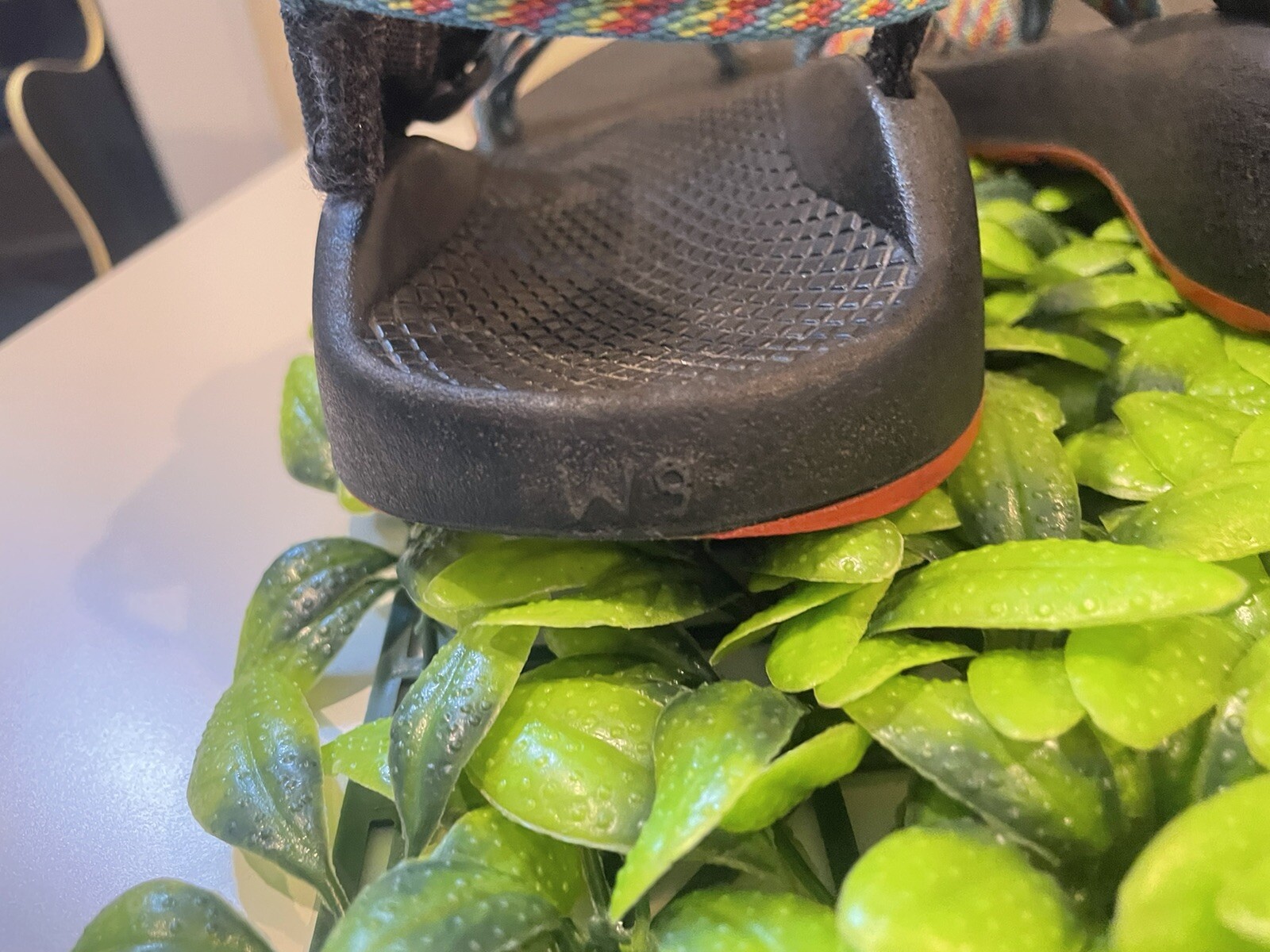 Women's Chaco Sandals Size 9W Shoes outdoor toe loop strap hiking strap ...