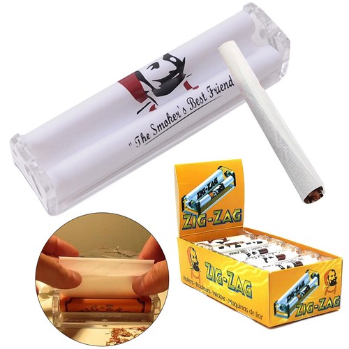 3x Zig Zag hand Cigarette Tobacco Rolling Machine New Zigzag Automatic ...